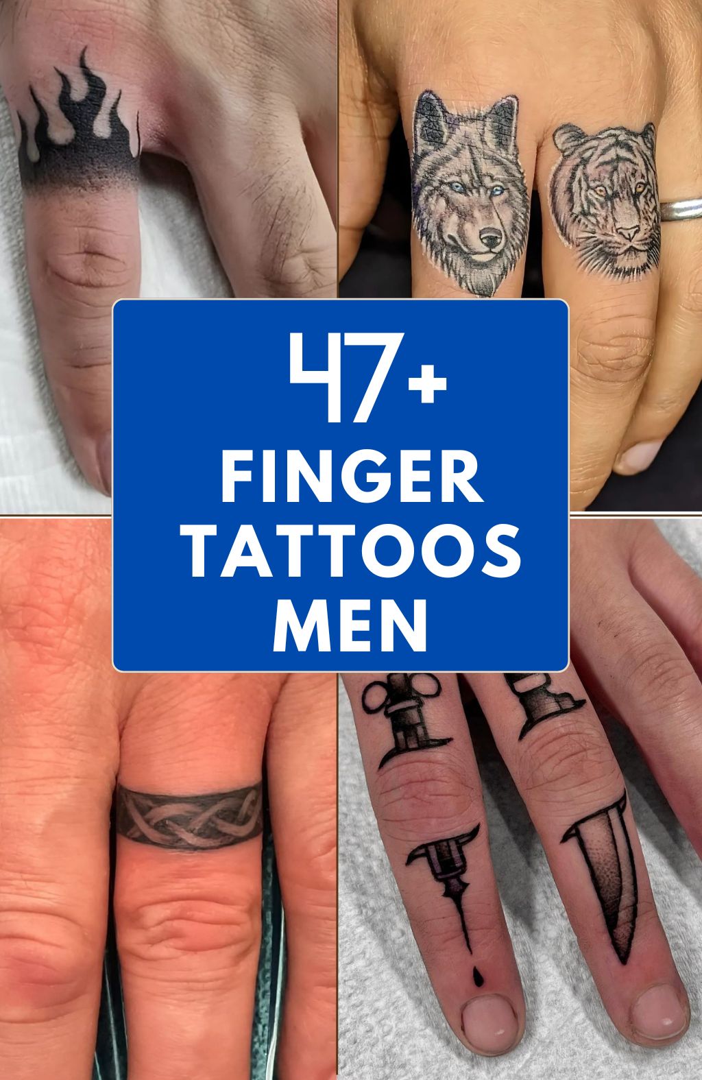 Top 47 Finger Tattoos Men: Style & Meaning - SpikingInfo