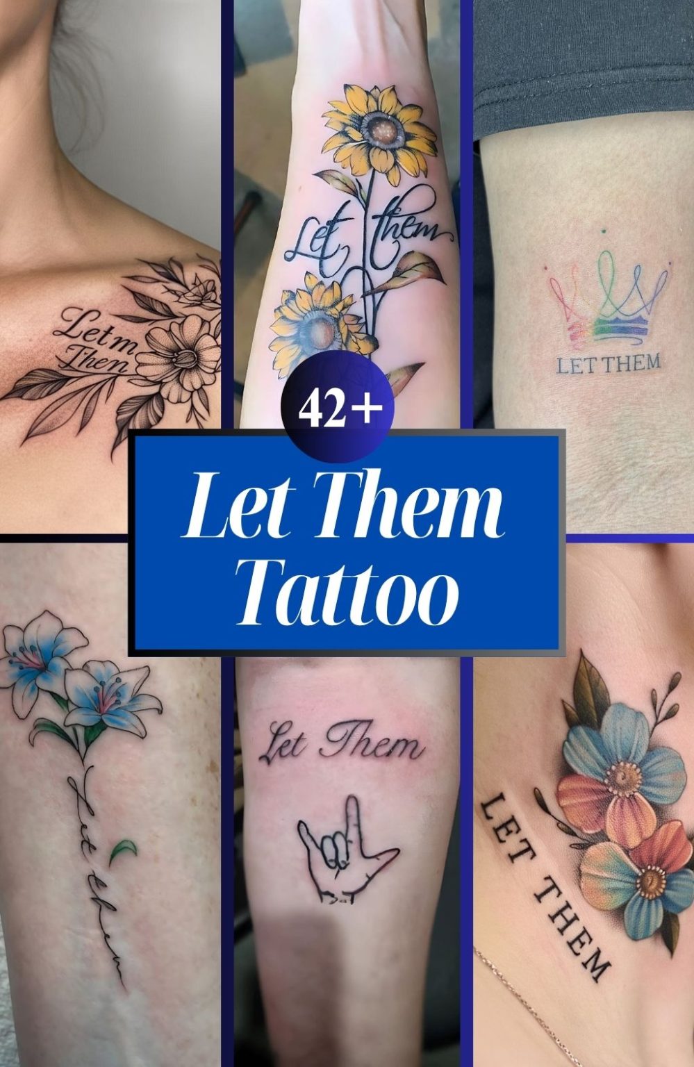 42+ Empowering Let Them Tattoo Ideas for Bold Souls - SpikingInfo