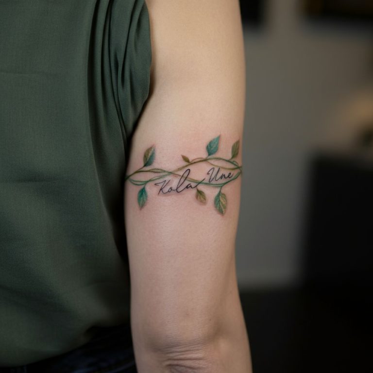 67+ Vine Arm Tattoo Ideas: Symbolic, Stylish, and Timeless